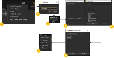 Custom Menutoolbar
