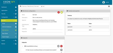 Services — Axonivy Digital Business Platform 80 Documentation
