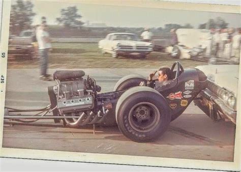 Unknown Top Fuel Dragster From The 60s Drag Racing Drag Racing Cars