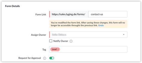 Forms Online Help Bigin By Zoho Crm