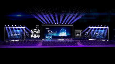 Snapdragon Technology Summit Concept Plan On Behance