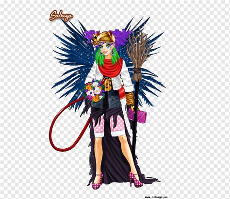 광대 의상 디자인 레이디 인기 광대 가상의 인물 예술 캐릭터 Png Pngwing