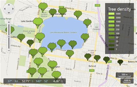 Winforms And Wpf Map Control Clustering Coming Soon In V152