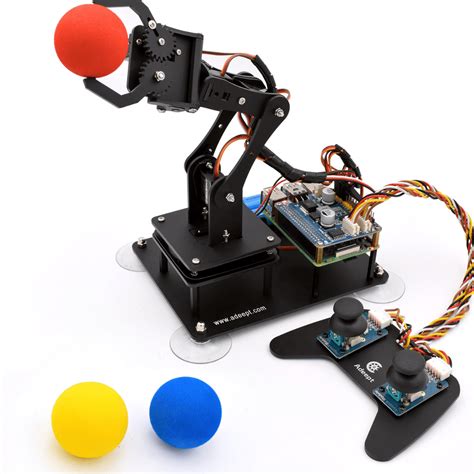 Kit De Bras Robotique Pour Raspberry Pi Robot éducatif Aytoo Distributeur Officiel Du