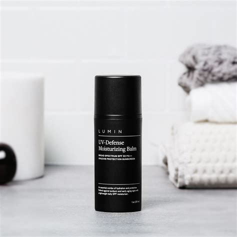 Uv Defense Moisturizing Balm Lumin Skincare Touch Of Modern
