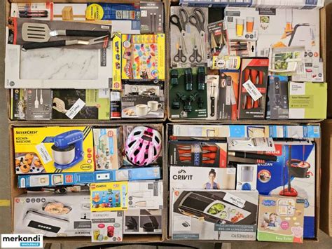 Lidl Mix Pallets A B Household Products Poland Mix Returns The