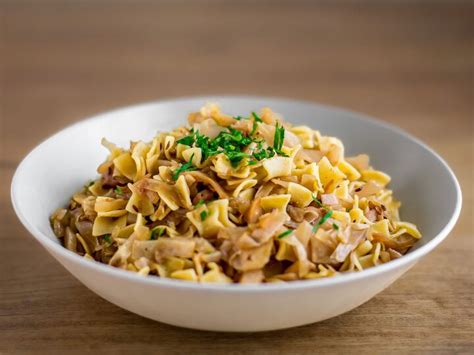 Krautfleckerl Austrian Noodles With Cabbage Foodtalk