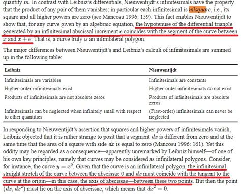 Infinitesimals How To Prove That Hypotenuse Of Differential Triangle