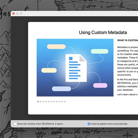 Devontechnologies Using Custom Metadata