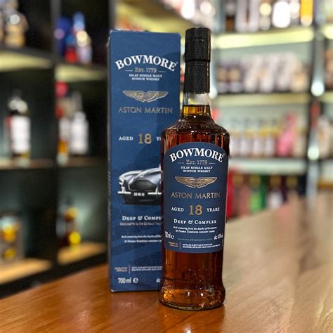 Bowmore 18 Year Old Deep And Complex Aston Martin Edition Single Malt Sc The Central Whisky