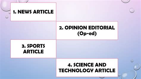 Topic 1 Introduction To Journalistic Text Pptx
