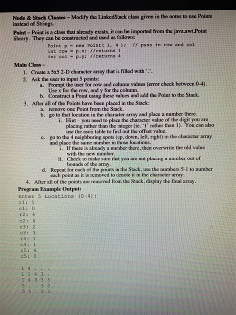 Solved Below Is The Original Linkedstack Class Need To