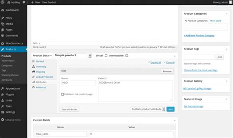 how to manage woocommerce products inmotion hosting