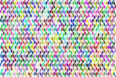 Abstract Point Movement Connected Round Blobs Transition Metaballs With