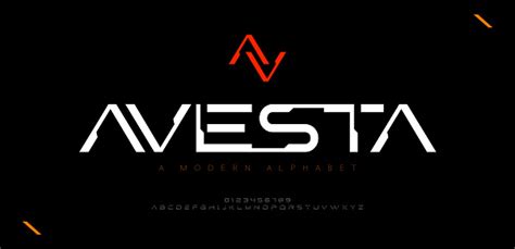 추상적 인 현대 도시 알파벳 글꼴 타이포그래피 장식 스포츠 게임 기술 패션 디지털 미래의 창조적 인 로고 글꼴 벡터 일러스트 레이 션 게이머에 대한 스톡 벡터 아트 및 기타