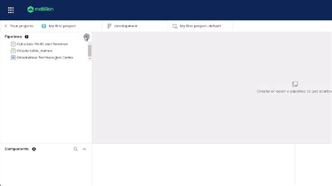 how to build an orchestration pipeline in the data productivity cloud