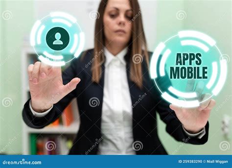 Conceptual Display Apps Mobile Conceptual Photo Computer Program Designed To Run On Phone Hand
