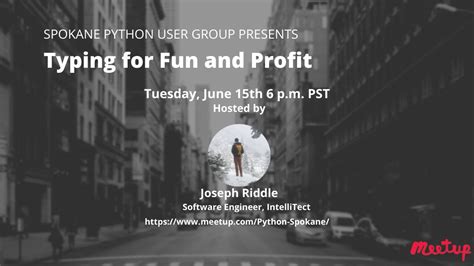 Joseph R On Linkedin Python Spokane Spokanepythonusergroup
