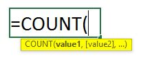 Count Names In Excel How To Count Names In Excel With Examples