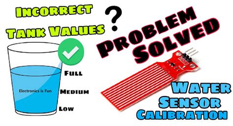 How To Calibrate Water Sensor Using Arduino A Step By Step Guide