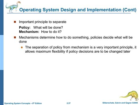 Operating System Structures Of Operating System PPT Operating Systems Computer Software
