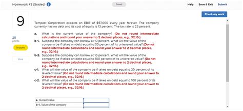 Solved Homework 3 Graded Saved Help Save And Exit Submit Check My