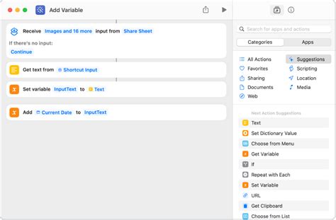 Variable Types Used In Shortcuts On Mac Apple Support PH