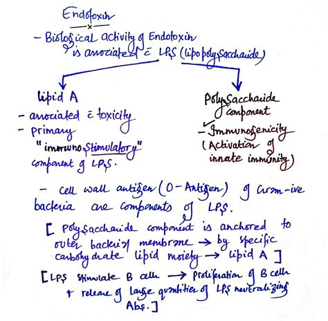 Endotoxin Lps Lps Microbiology Math