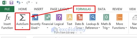 how to sum only visible cells in excel 4 quick ways exceldemy