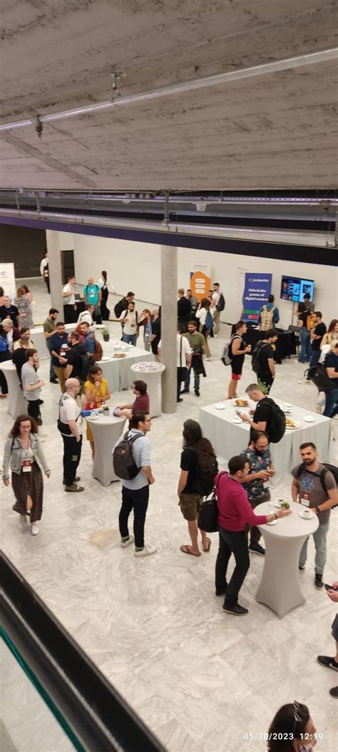 Orfeas Voutsaridis On Linkedin Cityjs Conferences A Blast To Be Here