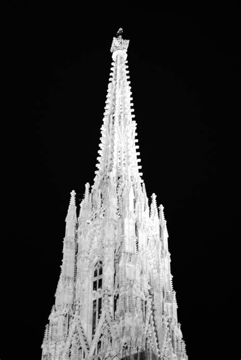 무료 이미지 검정색과 흰색 시티 도시 풍경 형성 유럽 얼음 단색화 오스트리아 첨탑 비엔나 대칭 D80