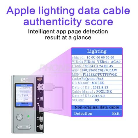I2c I6s Data Cable Detection Board Phoneparts