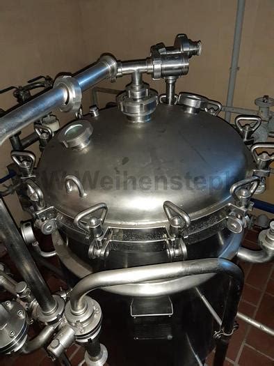 Used Tanks For Yeast Propagation System For Sale At Vbw Asset Trade