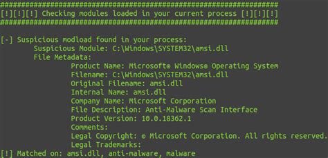Sharpedrchecker Checks Running Processes Process Metadata Dlls Loaded Into Your Current