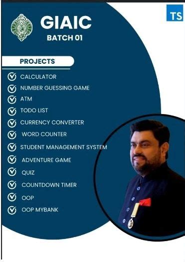 Qirat Saeed On Linkedin Qiratsaeed Completeprojects Giaic Typescript Javascript Cli