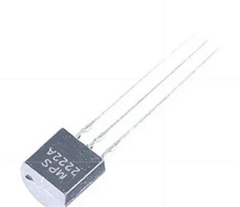Mps2222a Bipolar Transistor 55 To 150 Deg C 300 Mhz At Rs 080 In