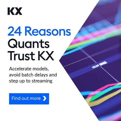 Kx On Linkedin Quantitative Research Kx