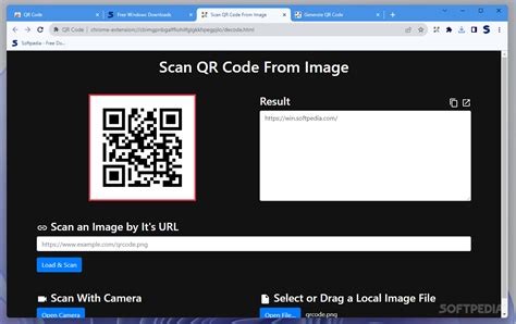 QR Code For Chrome And Edge Download Softpedia
