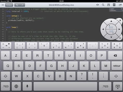 Existe Til Un éditeurcompilateur Arduino Pour Ipad Français