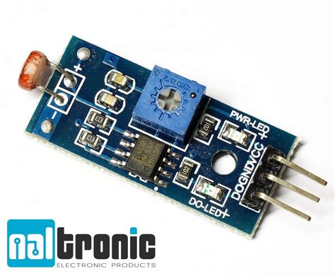 Lichtsensor Modul Fotowiderstand Fotodiode Lm393 Dämmerungsschalter