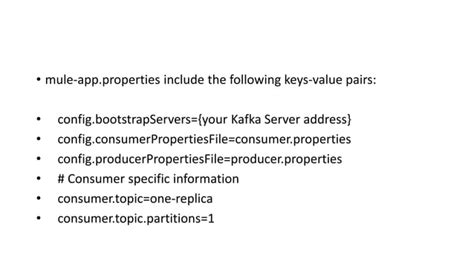 Real Time Data Processing With Anypoint Connector For Kafka Ppt