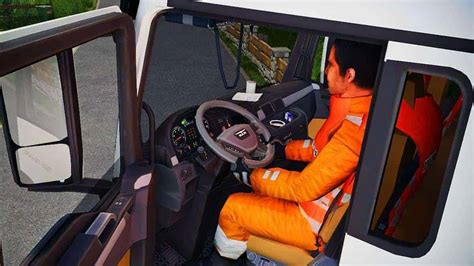 MAN TGS Meiller Kipper Polimix V Mod Mod Download