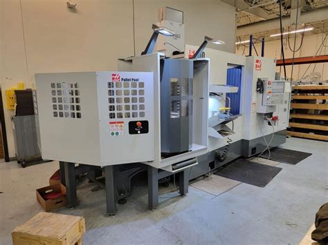 Haas Ec 400 Pallet Pool 4 Axis Cnc Horizontal Machining Center With 6
