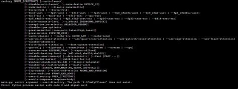 unable to start comfyui desktop v0 4 45 windows comfyui