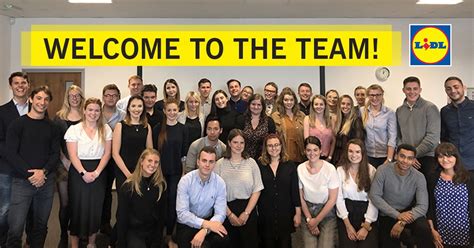 Lidl Gb On Linkedin Lidlgb Graduateprogrammes Wearelidl