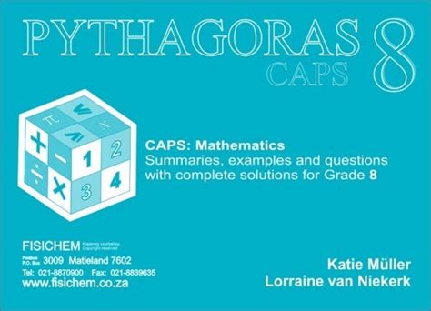 Grade 8 Pythagoras Mathematics Welcome To Dc Books Welcome To Dc Books