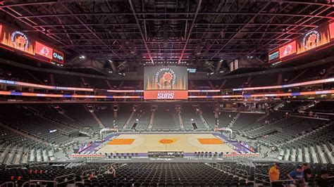 Phoenix Suns New Stadium With Nba Playoffs Underway Players Are