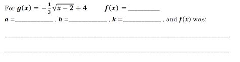 solved fill in the blanks then verbally describe all
