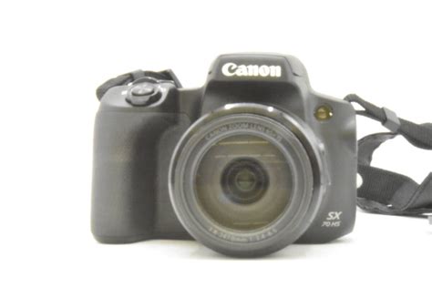 Yahooオークション Canon キヤノン Powershot Sx70 Hs パワーショッ