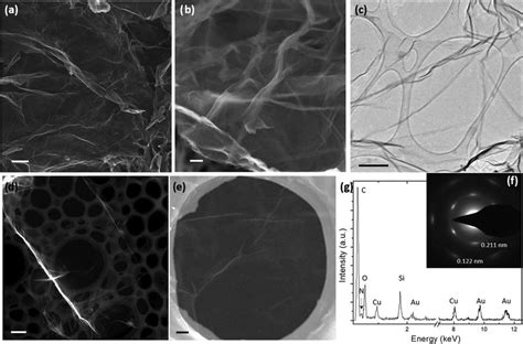 Electron Microscopy Characterization Of Cu N Rgo Sample A Fesem Download Scientific Diagram